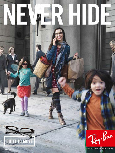 Ray-Ban presents its new communication campaign: Ray-Ban Envision ...
