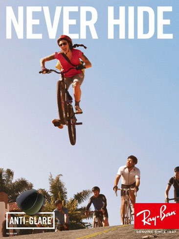 Ray-Ban presents its new communication campaign: Ray-Ban Envision ...