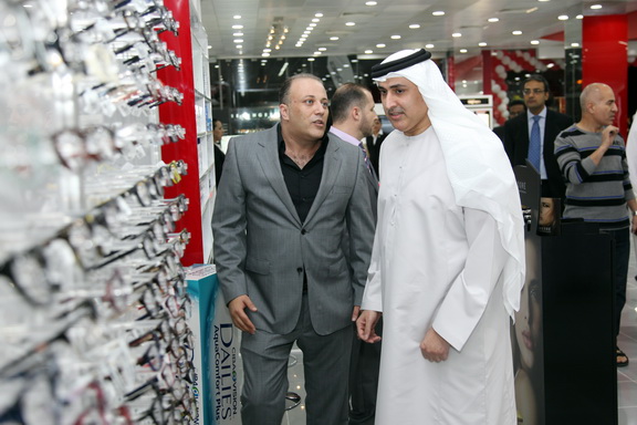 Life Optics Launches The Largest Eyewear Showroom In The Region ...