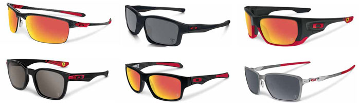 Oakley Teams Up With Scuderia Ferrari | VisionPlus Magazine