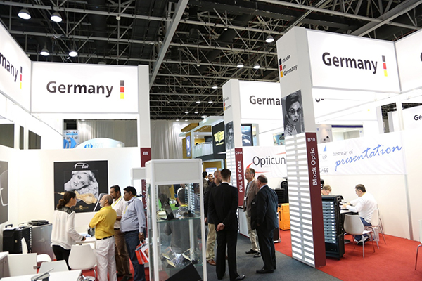 Germany Leads The Way At Middle East's Largest Optical Trade Event ...