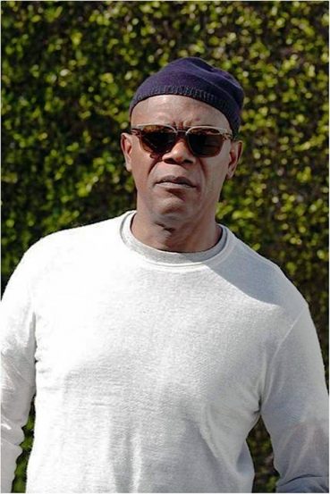 Samuel L. Jackson Spotted Wearing Police Sunglasses | VisionPlus Magazine