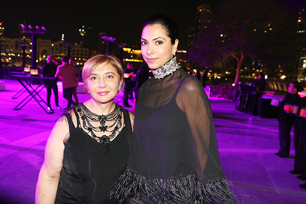 Sheila Vance Of Sama Eyewear Hosts An Exclusive Fashion Show At The ...