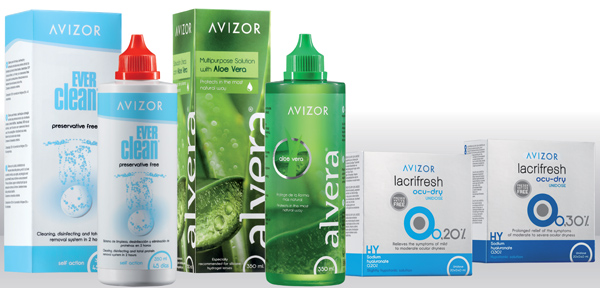 Avizor Czars Of Contact Lens Care | VisionPlus Magazine