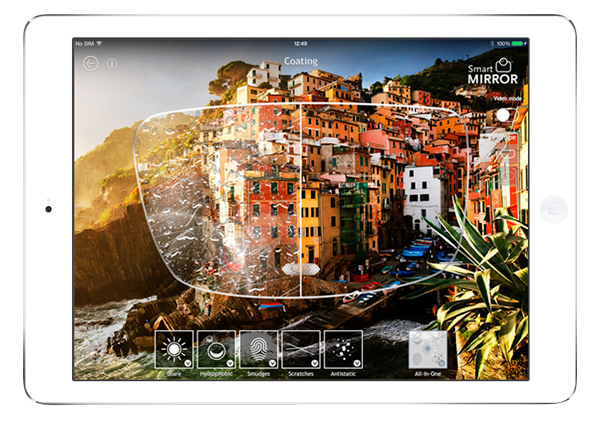 Smart Mirror Mobile App: A Tool For Opticians | VisionPlus Magazine