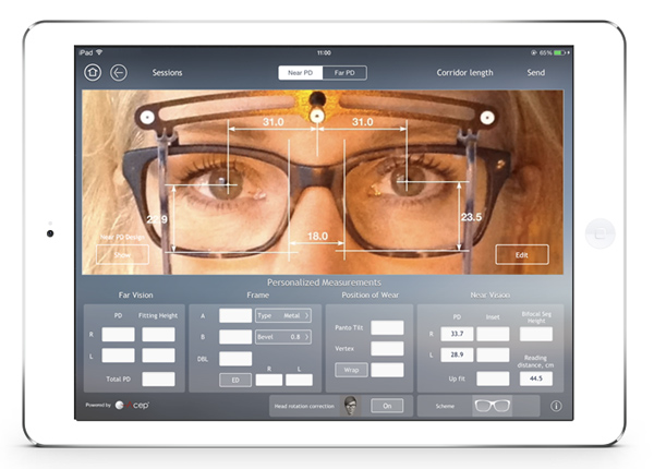 Smart Mirror Mobile App: A Tool For Opticians | VisionPlus Magazine