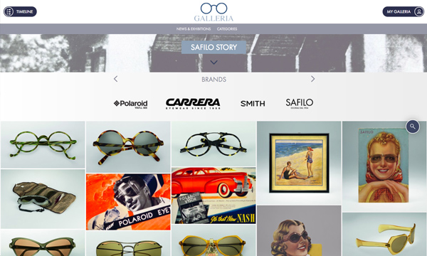 The Newest Digital Eyewear Museum By Safilo | VisionPlus Magazine