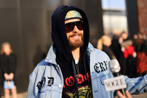 Jared Leto In Carrera Flag Sunglasses! | VisionPlus Magazine