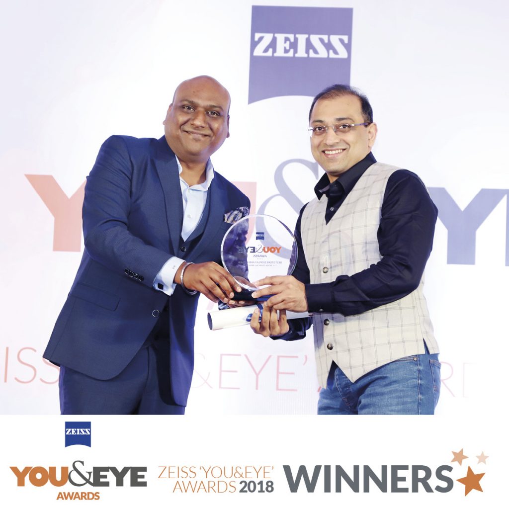 Himalaya Optical, Kolkata Wins Best Eyewear Retailer Award For Retail ...