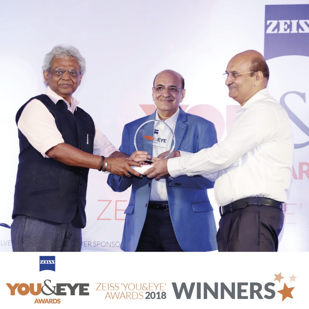 R. Kumar Opticians, Ahmedabad Wins Excellence In Customer Service - Retail Chains (All India) In ...
