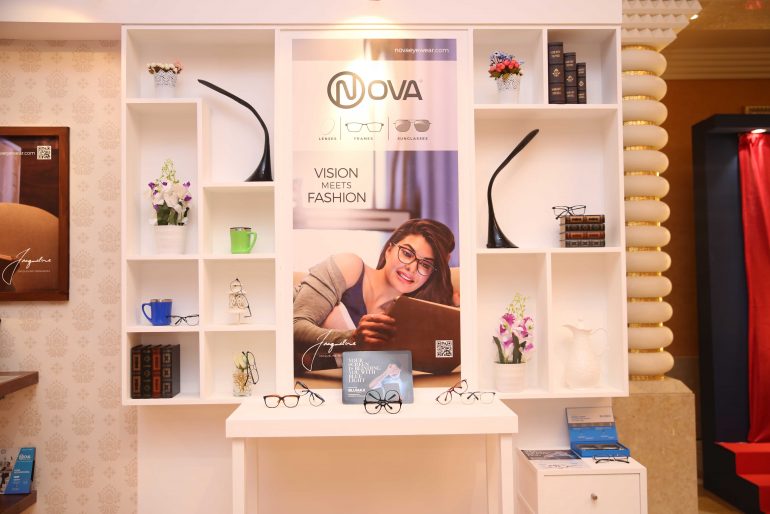 Nova Eyewear Unveils Its New Campaign With Jacqueline Fernandez in the ...