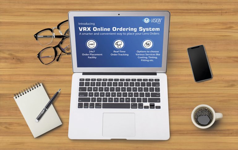Vision Rx Lab Introduces Online Lens Ordering Service In India ...