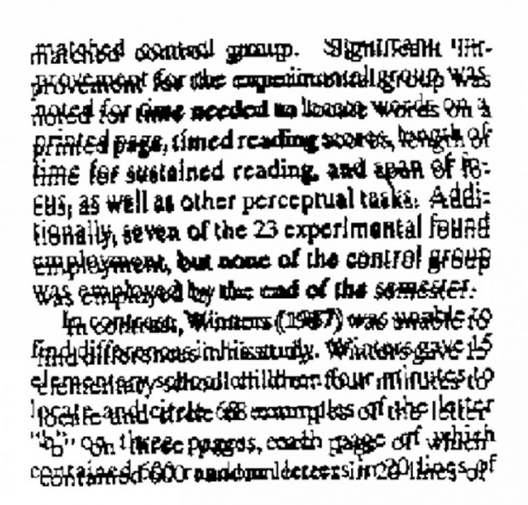 Understanding Irlen Syndrome | VisionPlus Magazine