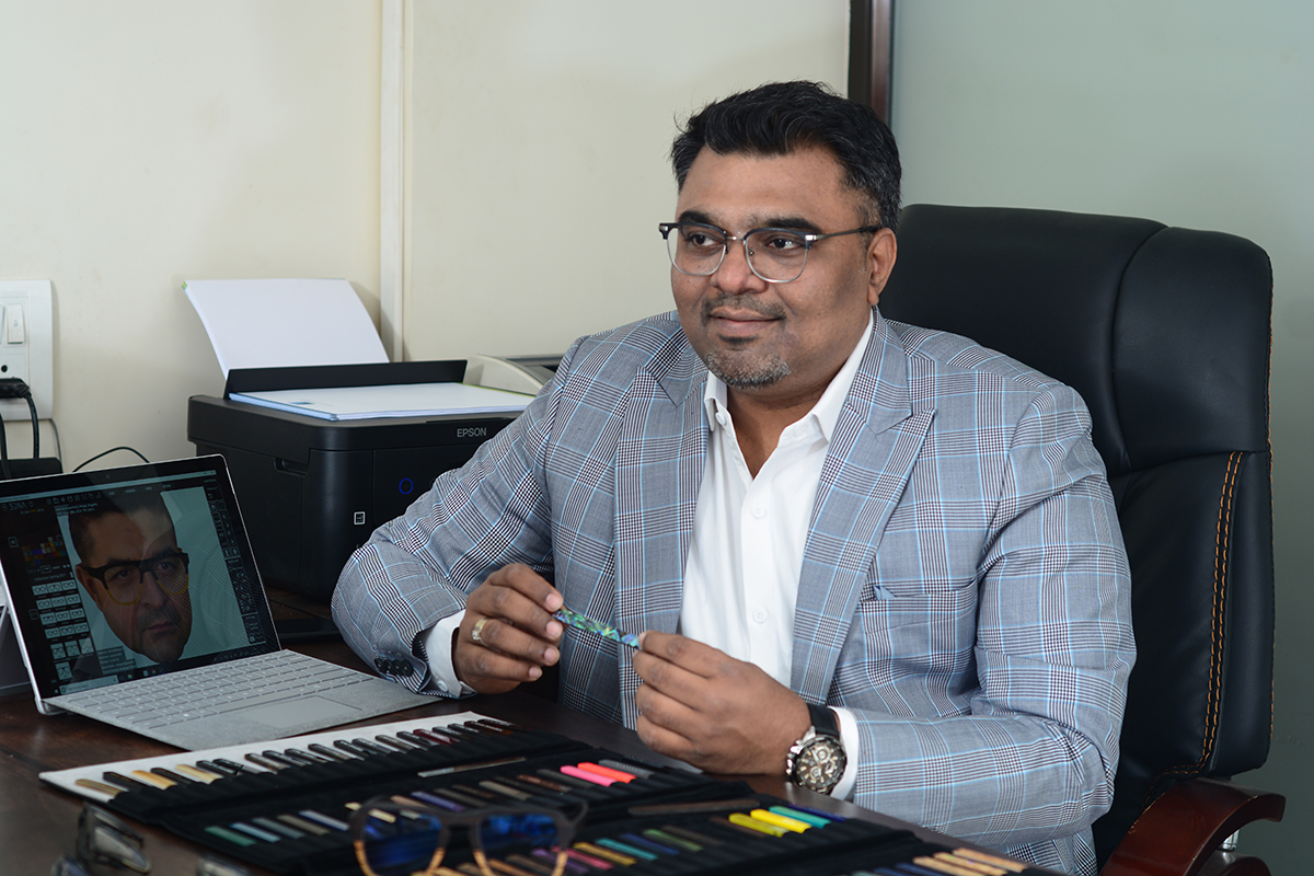 You Will Love Bespoke Eyewear ‘3DNA’ | VisionPlus Magazine