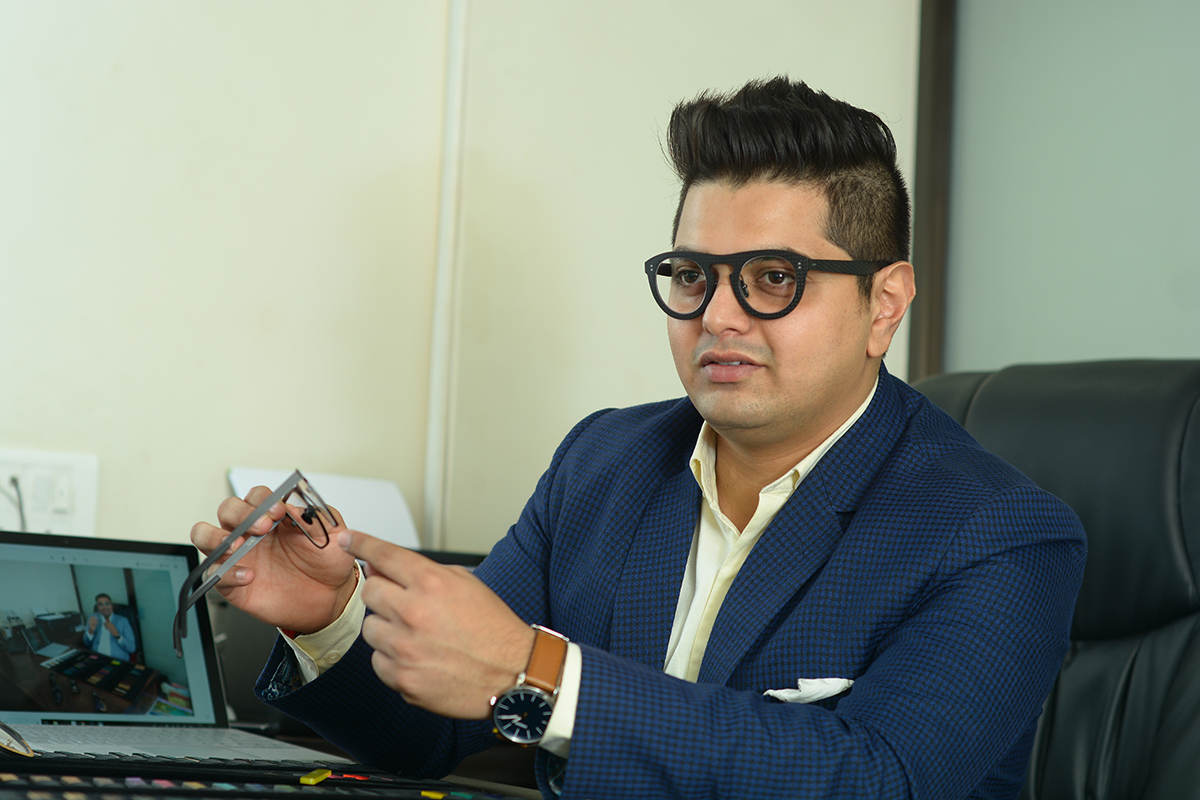 You Will Love Bespoke Eyewear ‘3DNA’ | VisionPlus Magazine