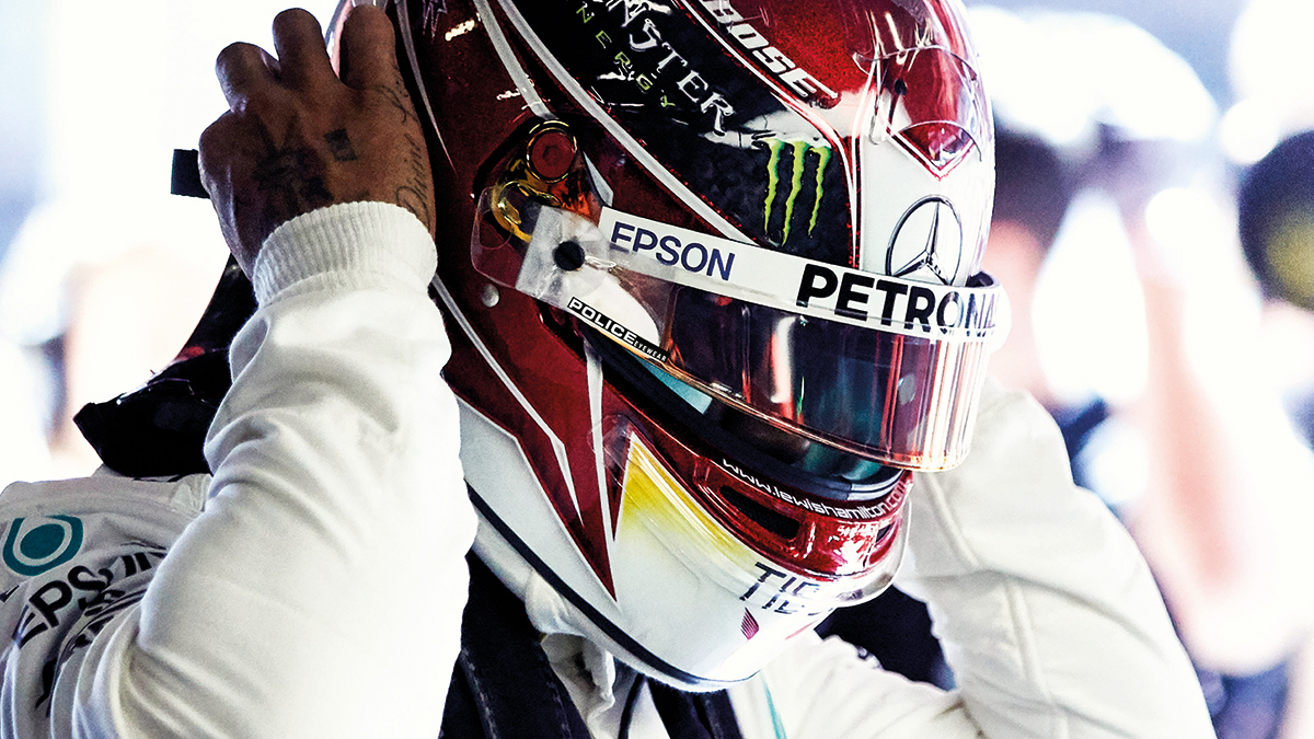 Police Announces Collaboration With Lewis Hamilton | VisionPlus Magazine