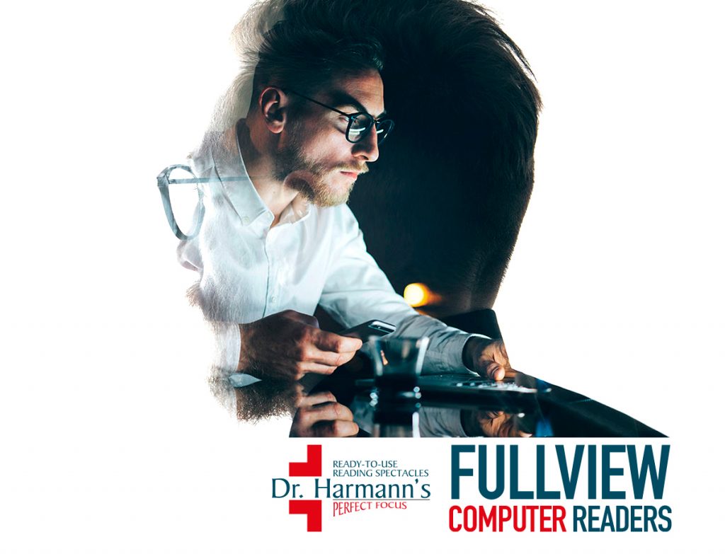 Dr Harmann's Launches Readers For Computer Users | VisionPlus Magazine