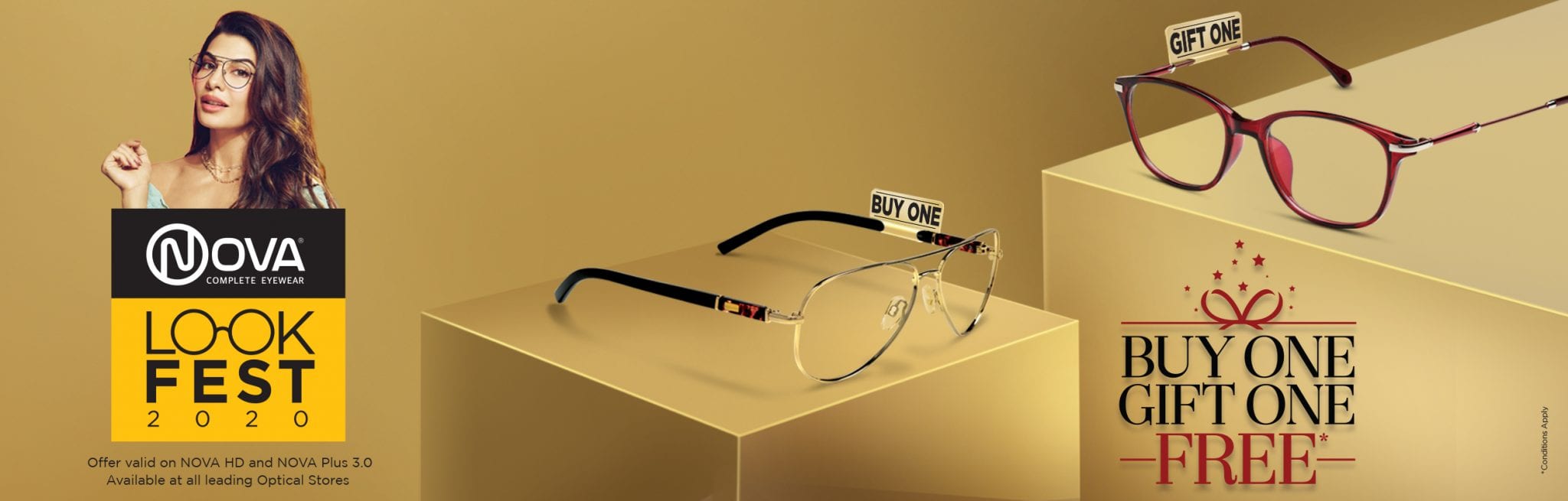 Nova Eyewear Rolls Out Offer With Nova Look Fest | VisionPlus Magazine