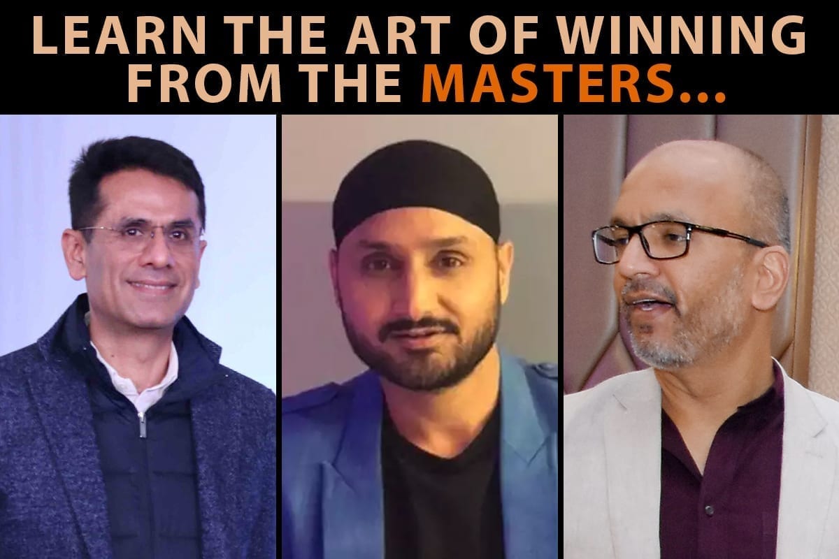 Learn The Art Of Winning From The Masters-Webinar | VisionPlus Magazine