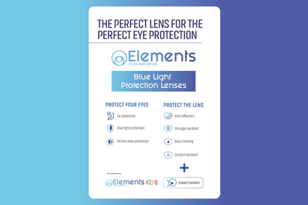 Essilor Launches ‘Elements’ - Blue Light Protection Lenses | VisionPlus ...