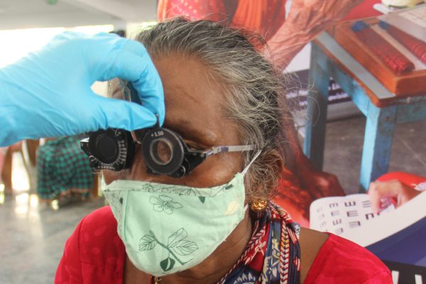 Achieving 40 Increase In Effective Coverage Of Refractive Error By 8760