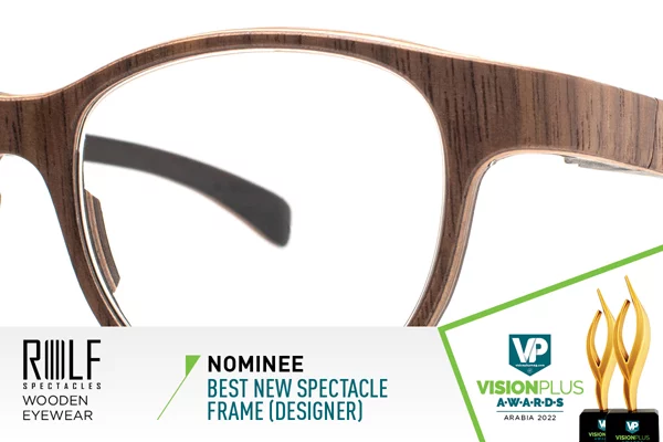 ROLF-WOODEN EYEWEAR Is Nominated In VisionPlus Awards | VisionPlus Magazine