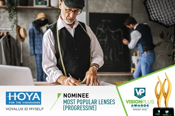 HOYA-HOYALUX ID MYSELF Is Nominated In VisionPlus Awards | VisionPlus ...