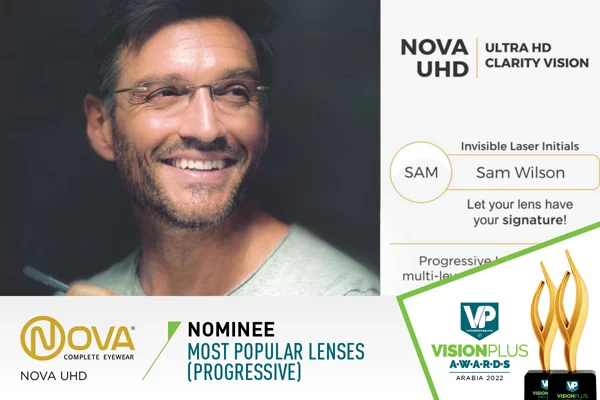 NOVA EYEWEAR-NOVA UHD Is Nominated In VisionPlus Awards | VisionPlus ...