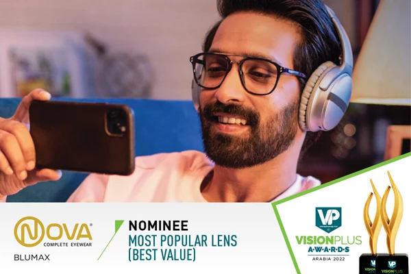 NOVA EYEWEAR-BLUMAX Is Nominated In VisionPlus Awards | VisionPlus Magazine