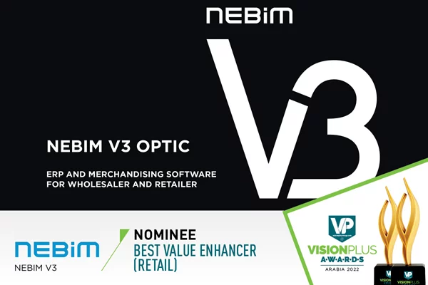 NEBIM-NEBIM V3 Is Nominated In VisionPlus Awards | VisionPlus Magazine