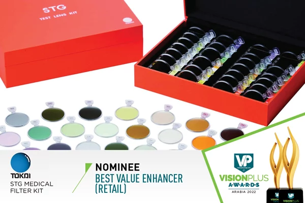 TOKAI-STG MEDICAL FILTER KIT Is Nominated In VisionPlus Awards | VisionPlus Magazine