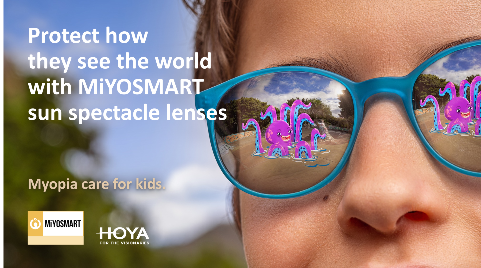 HOYA Vision Care launches MiYOSMART Sun Spectacle Lenses Combining ...