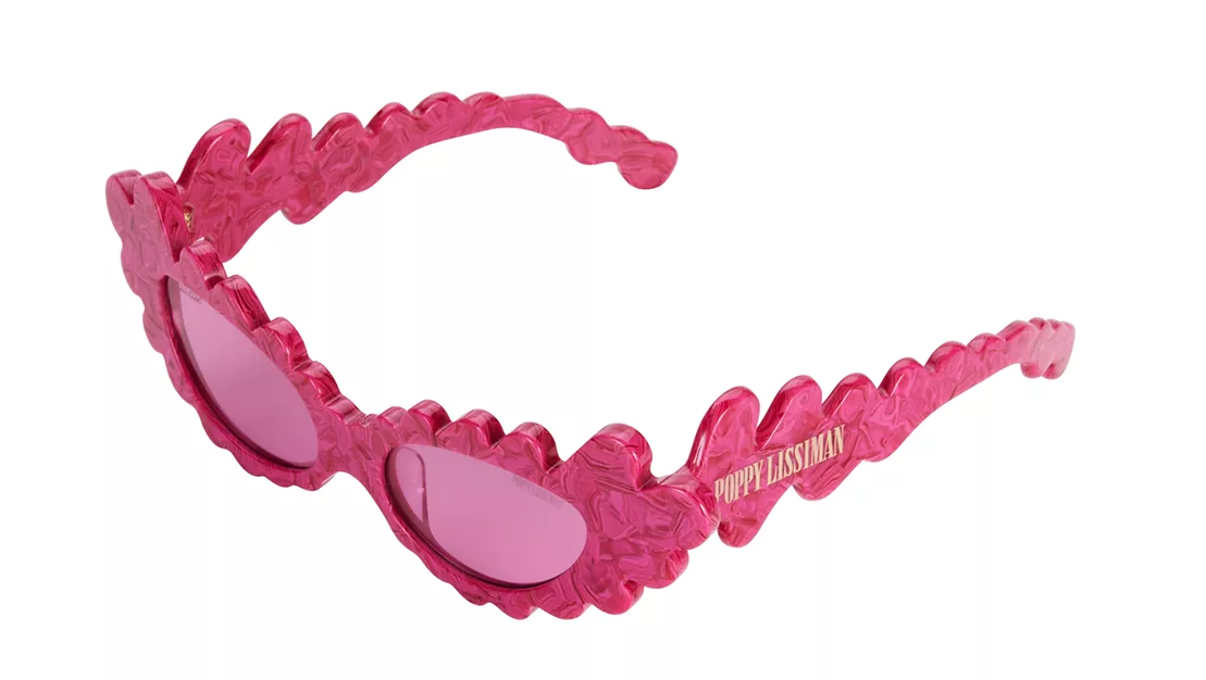 Zandra Rhodes And Poppy Lissiman Create Alluring Eyewear | VisionPlus ...