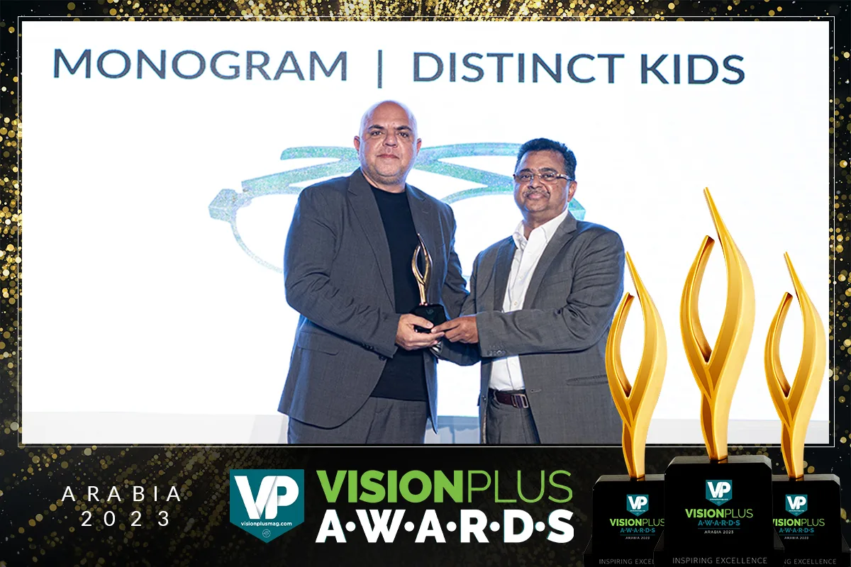 MONOGRAM - DISTINCT KIDS Wins The Best New Children’s Eyewear Category ...