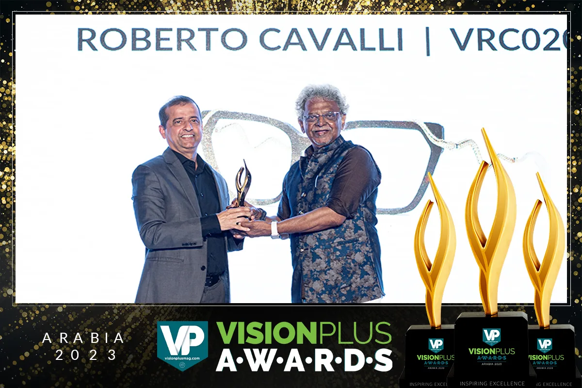 ROBERTO CAVALLI - VRC020M Wins The Best New Spectacle Frame (Designer ...