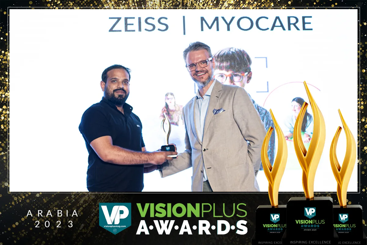 ZEISS - MYOCARE Wins The Most Popular Lens (Best Value) Category At VP ...
