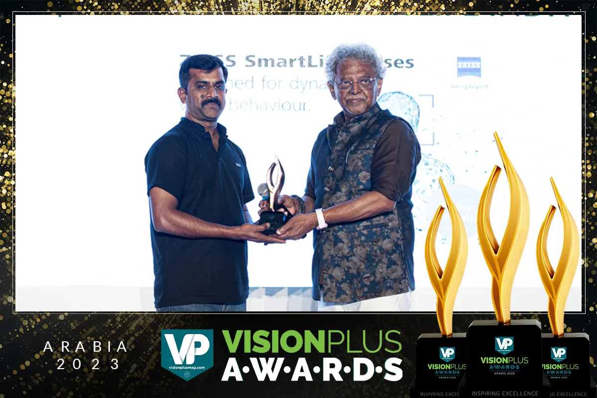 ZEISS - PROGRESSIVE SMARTLIFE INDIVIDUAL 3 Wins The Most Popular Lens (Progressive) Category At ...