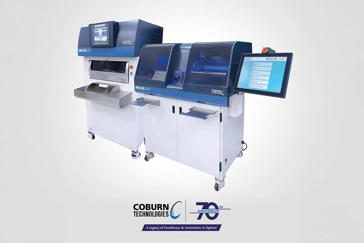 Coburn Introduces New Technology | VisionPlus Magazine