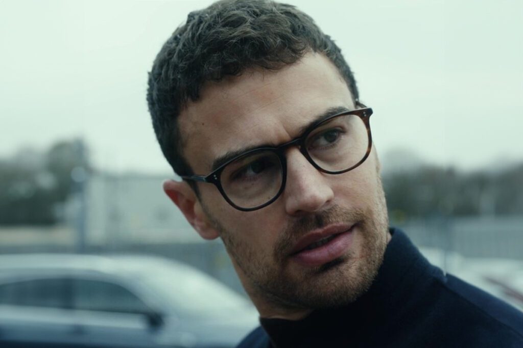 Theo James Wearing Garrett Leight | VisionPlus Magazine