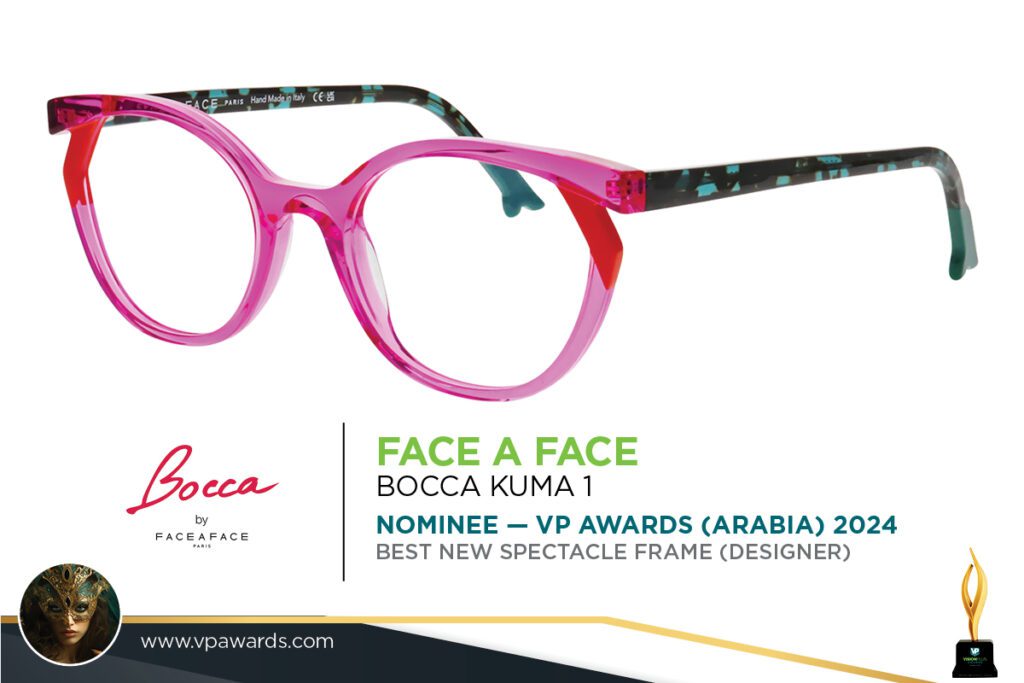 FACE A FACE - BOCCA KUMA 1 : A VisionPlus Awards 2024 Nominee | VisionPlus Magazine