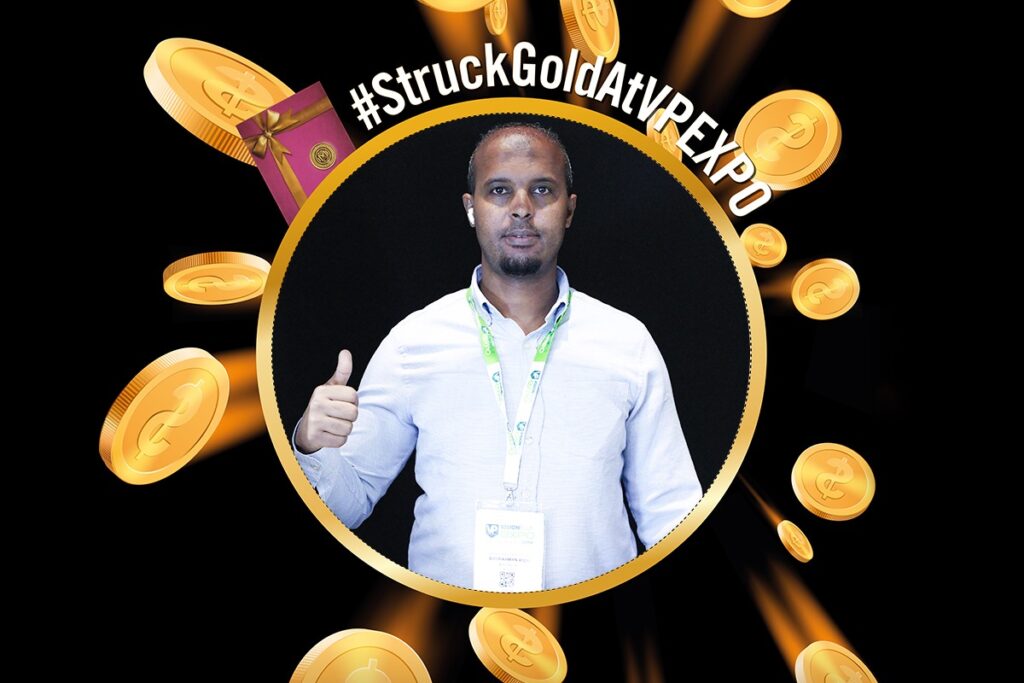 Abdirahman Abdi Strikes Gold At VisionPlus EXPO, Dubai, 2024 ...