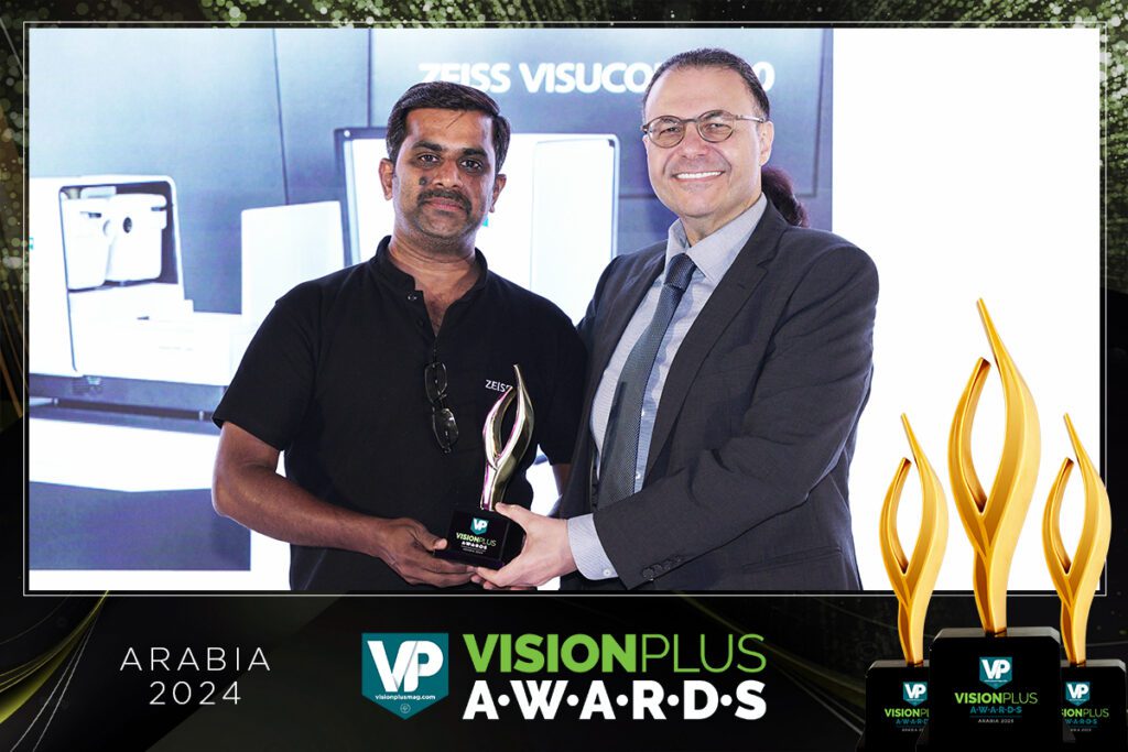 ZEISS - VISUCORE 500 Wins The Best Value Enhancer (Retail) Category At ...
