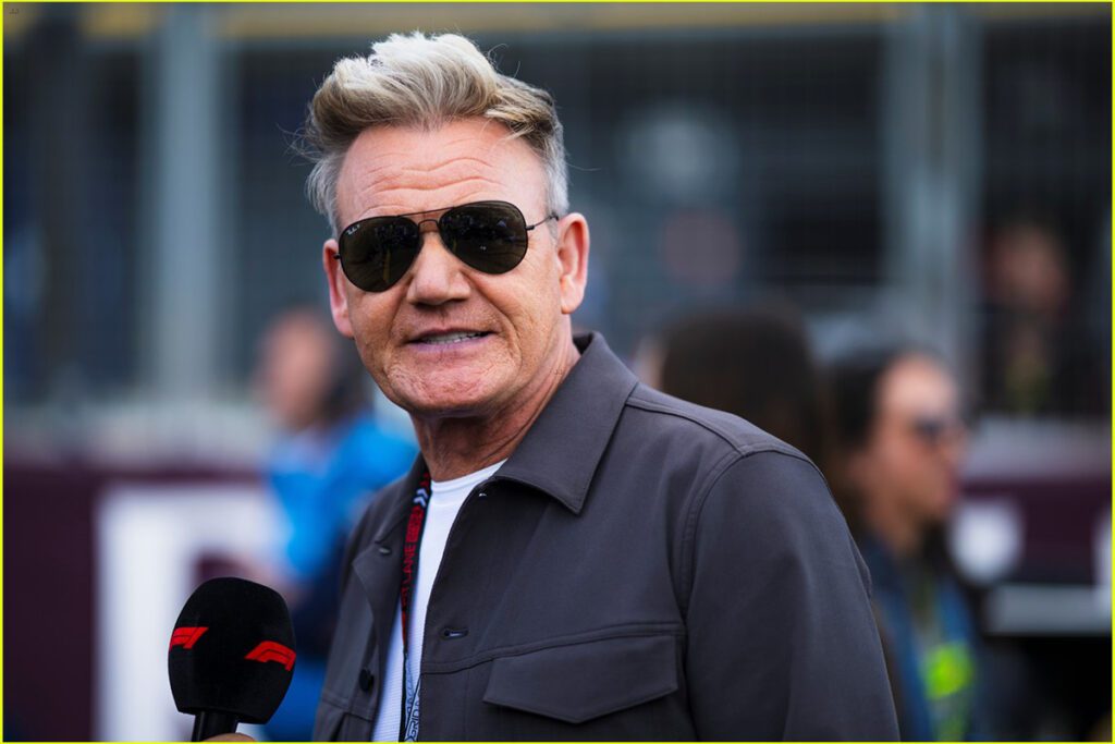 Gordon Ramsay Spotted In Ray Ban | VisionPlus Magazine
