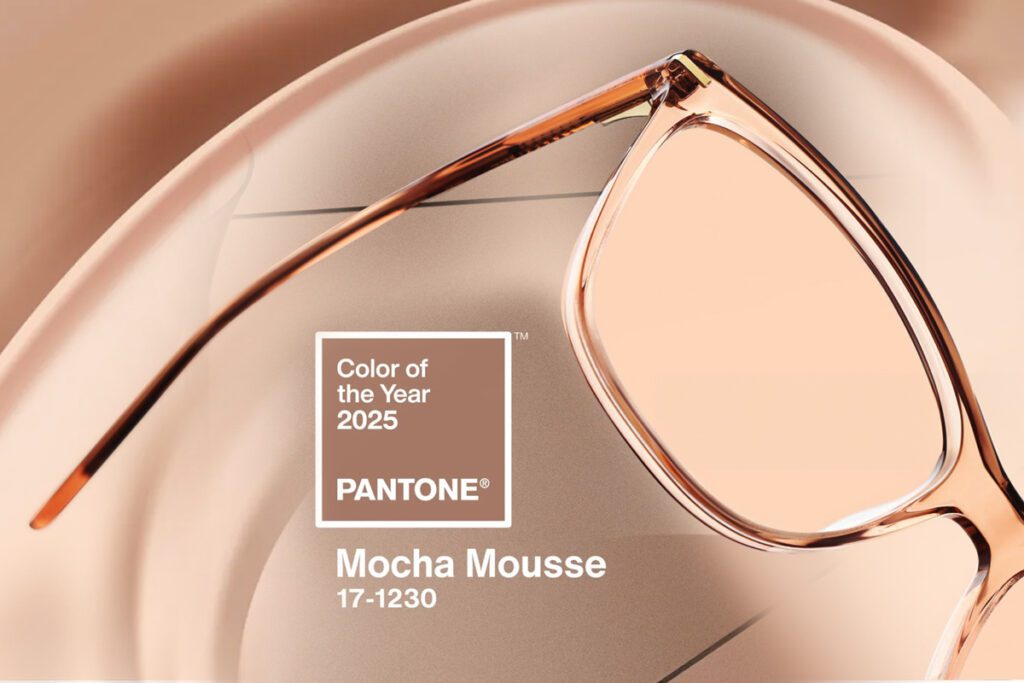 Mocha Mousse: Frames That Feel Like a Hug | VisionPlus Magazine