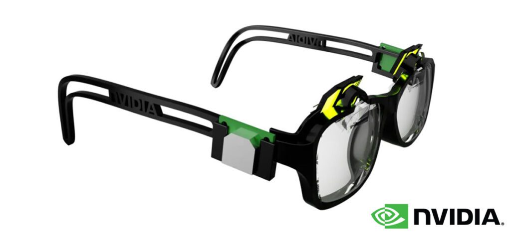 NVIDIA AR Glasses Revolutionise Wearable Technology | VisionPlus Magazine