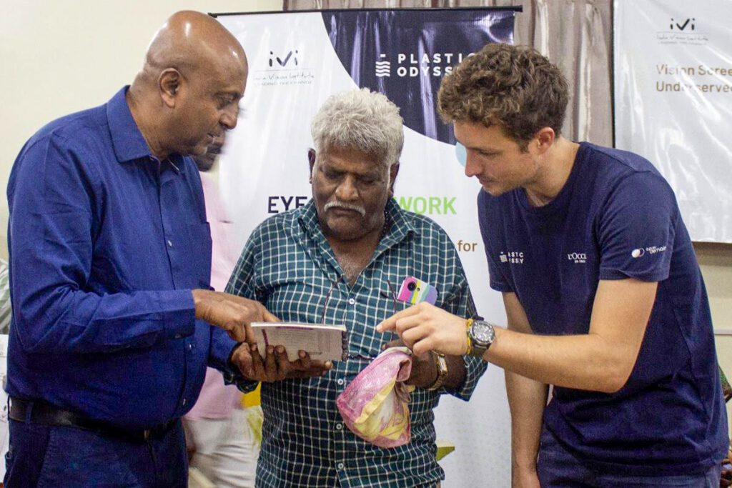 India Vision Institute And Plastic Odyssey: Waste To Vision ...
