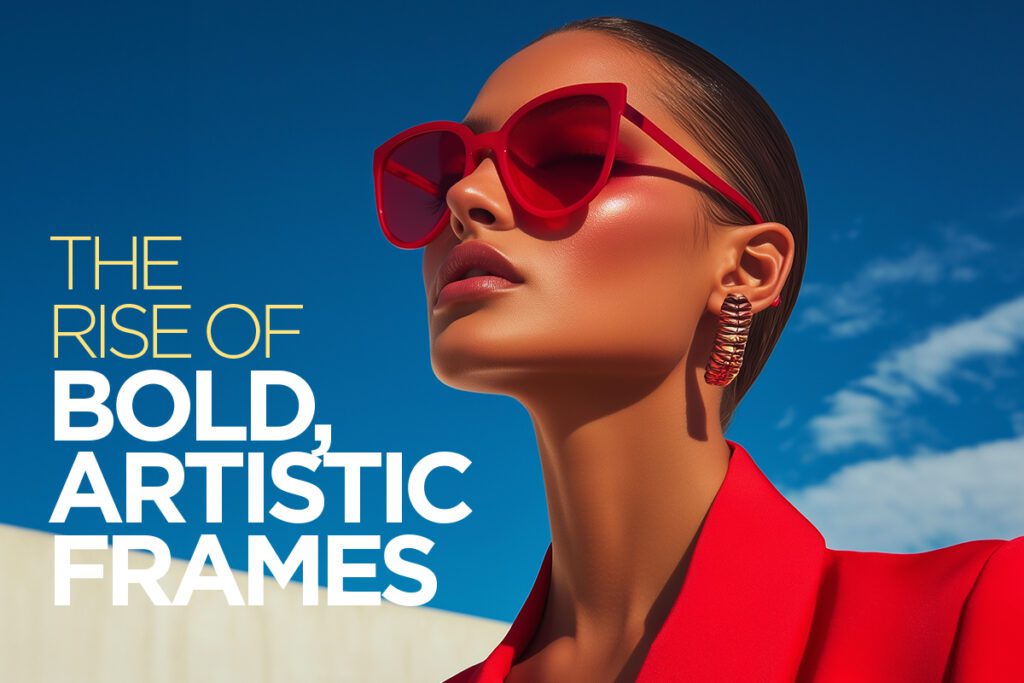 The Rise Of Bold, Artistic Frames | VisionPlus Magazine