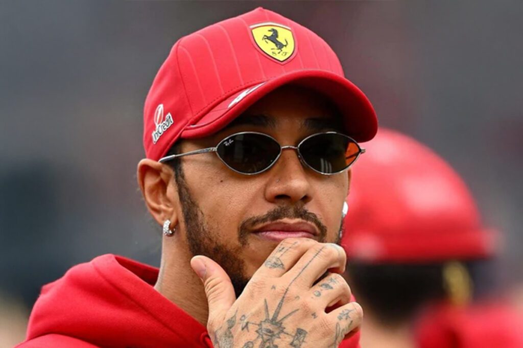 Lewis Hamilton Rocks Ray-Ban Sunglasses | VisionPlus Magazine