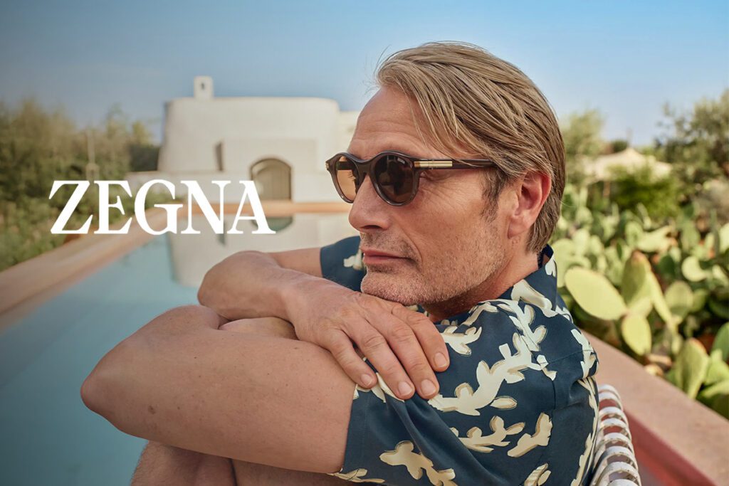 ZEGNA Eyewear: Oasi-Inspired Vision | VisionPlus Magazine