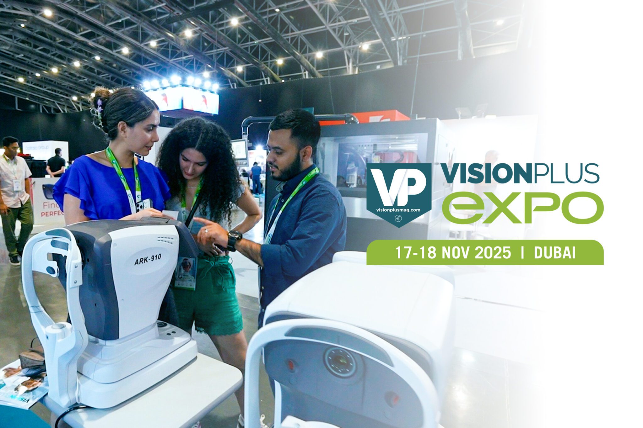 VisionPlus EXPO, Dubai: Explore New Technological Advancements Under One Roof | VisionPlus Magazine